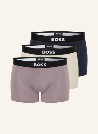 HUGO BOSS 3er-Pack Boxershorts One grau