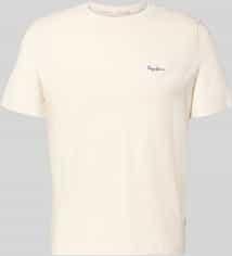 Pepe Jeans London Regular Fit T-Shirt aus reiner Baumwolle Modell CONNOR