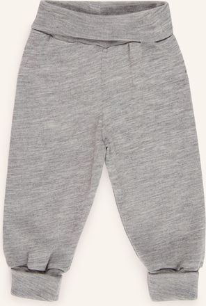Engel Hose Mit Seide grau
