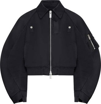 sacai Pantalons D&eacute;contract&eacute;s - Noir