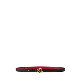 Ralph Lauren Femme, Accessoires, Noir, Taille: S Rev Lrl 20-Belt-Skinny