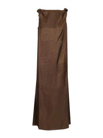 Loulou Studio Maxi Robe - Marron