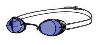 Arena Swedix Anti-Fog Wettkampf Schwimmbrille Unisex f&uuml;r Erwachsene, Schwedische Schwimmbrille mit Split-Lens Gl&auml;sern, UV-Schutz, 4 Austauschbare Nasenstege