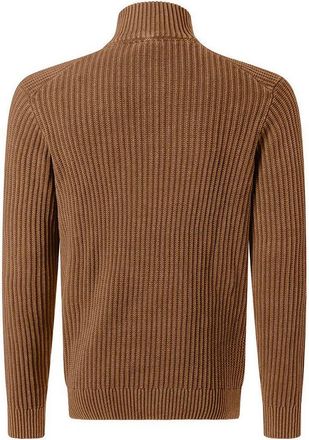 Pioneer Authentic Jeans Troyer Knit 1/1 Troyer in Strick-Optik