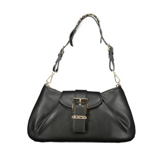 Mario Valentino Mario Valentino Nero Polyurethan Damenhandtasche