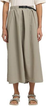 Jack Wolfskin Tihama Skirt W Jupe, Stone, M Femmes