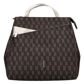 Alviero Martini 1A Classe Wandelbarer Rucksack aus Kunstleder - - Bags - Damen - Braun - ONE SIZE