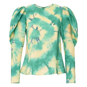 Ulla Johnson Blouse Ora Soie Tie and Dye Ulla Johnson