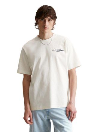 Marc O'Polo Denim T-Shirt gro&szlig;er R&uuml;ckenprint, oversized