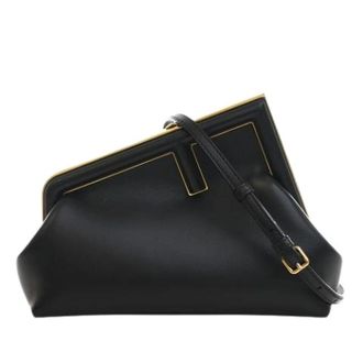 Fendi Sac bandouli&egrave;re vintage Pre-owned - Femme - Pre-owned - Noir - Taille: ONE Size