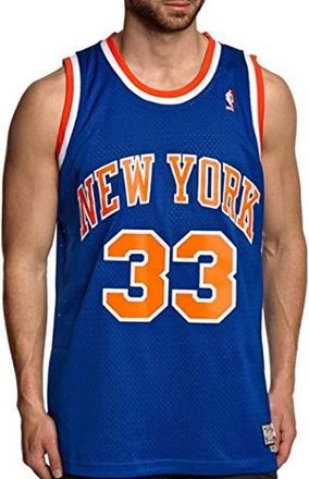 Mitchell & Ness NY Knicks Patrick Ewing débardeur royal
