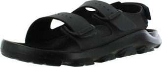 Birkenstock Womens Mogami Terra Sandals, Black, 7
