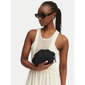 Michael Kors Handtasche MICHAEL Michael Kors Shelly 30S6S16C5W Schwarz