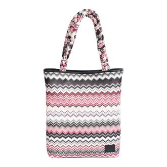 Missoni Femme, Sacs, Multicolore, Taille: ONE Size Sac &agrave; main plat Wave