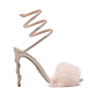 Rene Caovilla Damen, Schuhe, Rosa, 36 EUGr&ouml;&szlig;e