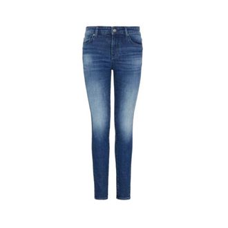 A|X Armani Exchange Blaue Skinny Jeans f&uuml;r Frauen - - Jeans - Damen - Blau - W32