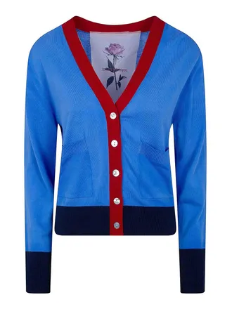 In Bed With You Cardigan - Bleu