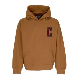 Carhartt Work in Progress Hooded Sweatshirt - - Sweatshirts & Hoodies - Herren - Braun - XL