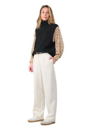 Le Temps Des Cerises Pull Cleva sans Manches Noir