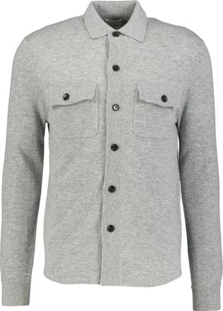 Allude Herren Strickjacke aus Wolle und Kaschmir