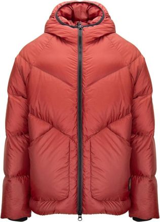 RefrigiWear Homme, Vestes, Rouge, Taille: XL Down Jacket