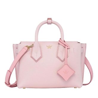 MCM Shopper & Totes - Milla Lthr Tote Sml Qa - Gr. unisize - in Rosa - f&uuml;r Damen