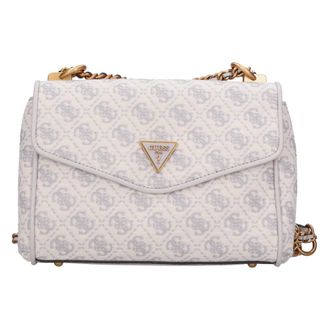 Guess Shemara 4G Logo Mini - - Bags - Damen - Grau - ONE SIZE