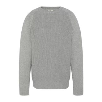 Schott NYC Schott Nyc, Homme, Pulls, Gris, Taille: L Pulls &agrave; col rond