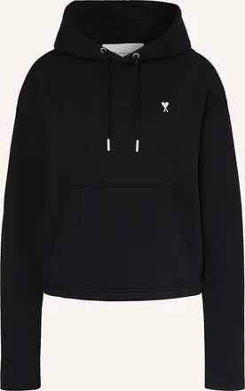Ami Ami Paris Hoodie schwarz