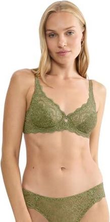 Triumph Amourette W Bra, Olive Gold, 95E Femmes