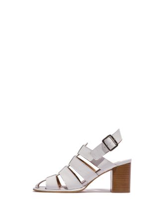 FLY London Fly London Damen MAIF262FLY Sandal, White, 38 EU