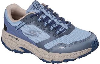 Skechers Femme Go Run Trail Altitude 2.0 Ravine Basket, Slate Leather/Trim, 38.5 EU