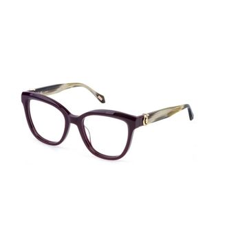 Just Cavalli Femme, Accessoires, Violet, Taille: 53 MM Optical Frame
