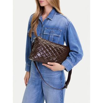 Nine West Handtasche Nine West CEO-AGATHA-LA482-3035 Braun