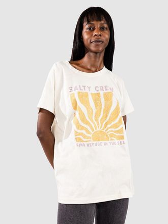 Salty Crew Perfect Set B.F T-Shirt off white