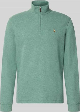 Polo Ralph Lauren Relaxed Fit Troyer aus reiner Baumwolle