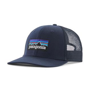 Patagonia Casquette P-6 Logo Trucker - Homme - Sport - Bleu - Taille: ONE Size