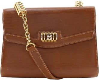 Bally Sac bandouli&egrave;re Pre-owned - Femme - Pre-owned - Brun - Taille: ONE Size