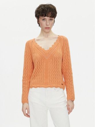 Pepe Jeans London Pullover Olya PL702288 Orange Regular Fit