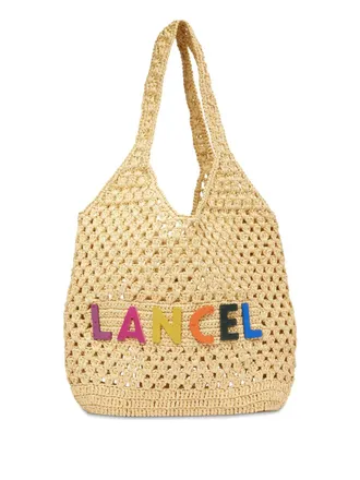 Lancel Summer Mania Shopper - Nude