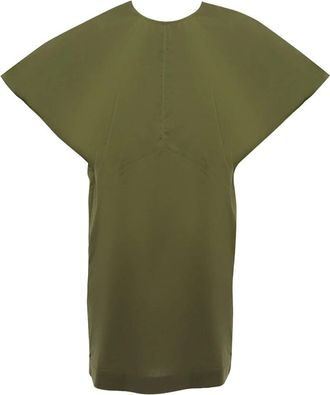 Manila Grace Femme, Blouses et Chemises, Vert, Taille: 38 FR Blouse &agrave; Col Rond