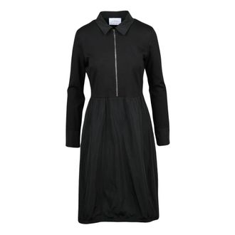 Vicario Cinque Langes Kleid - - Dresses - Damen - Schwarzk - L