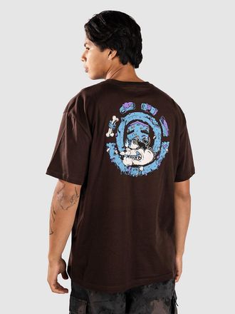 Element Bad Doggie T-Shirt java