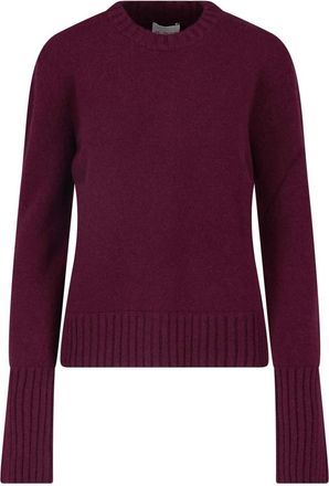 SA SU PHI Pull Col Rond - Rouge