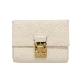 Louis Vuitton Pre-owned M&eacute;tis Compact Wallet M81071 - Femme - Pre-owned - Beige - Taille: ONE Size