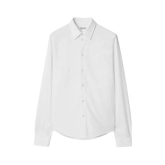 Burberry Casual Shirts - - Shirts - Herren - Wei&szlig; - XL