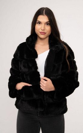 Passioni Fellimitatjacke Noelle - Basic Faux Fur Winterjacket
