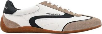 Karl Lagerfeld Herren, Schuhe, Wei&szlig;, 43 EUGr&ouml;&szlig;e