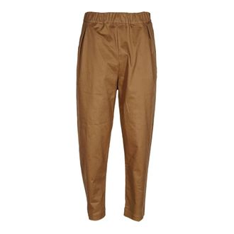 Laneus Homme, Pantalons, Brun, Taille: L Pantalon Classique Jambe Droite