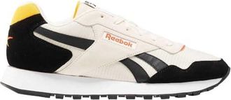 Reebok Unisexs Glide Sneaker, Alabaster Black White, 42 EU